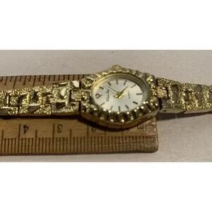 WILLOWBAY | Accessories | Vintage Willow Bay Gold Tone Nugget Style ...